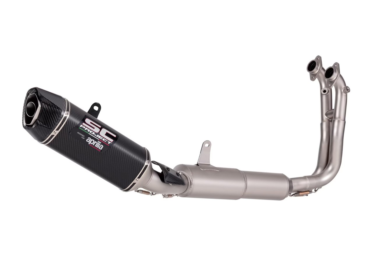 Original Aprilia Auspuffanlage SC-Project homologiert für RS 660 ...